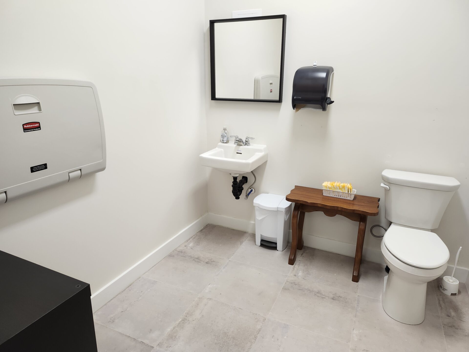New Inclusive Accessible Bathroom